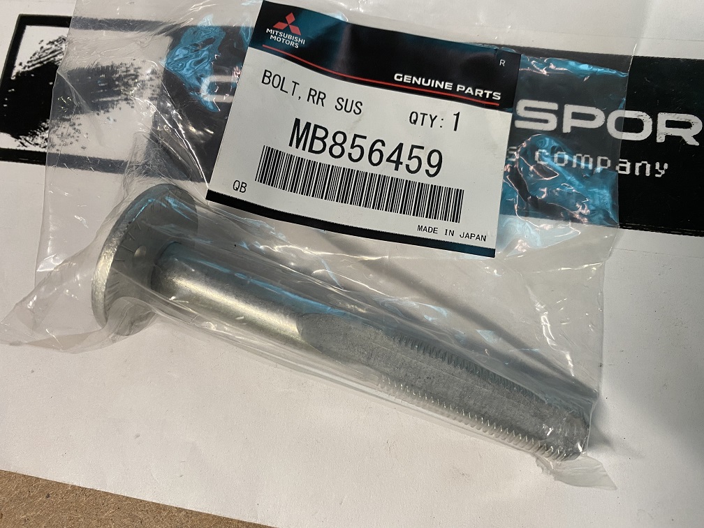 MB856459 Vis réglage excentrique géométrie train arrière E4-9 - CS ...