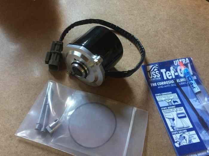 Moteur électrique renforcé pompe hydraulique AYC ACD E7-9 - CS Motorsport