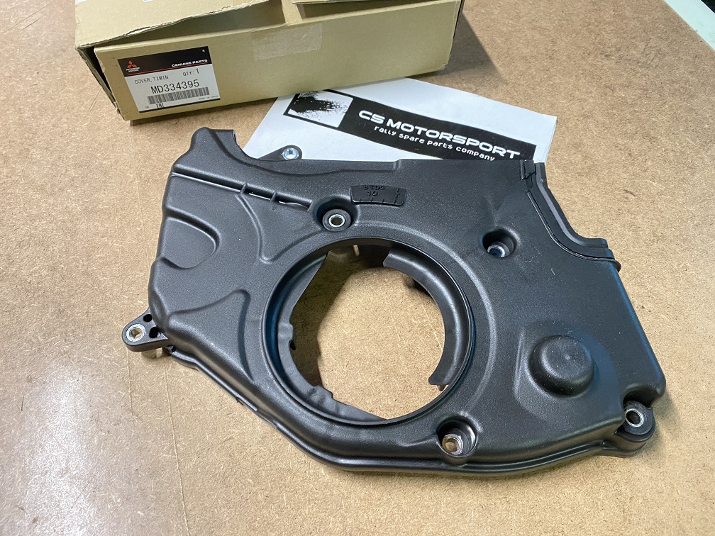 MD334395 Cache distribution, partie inférieure E4-7 - CS Motorsport
