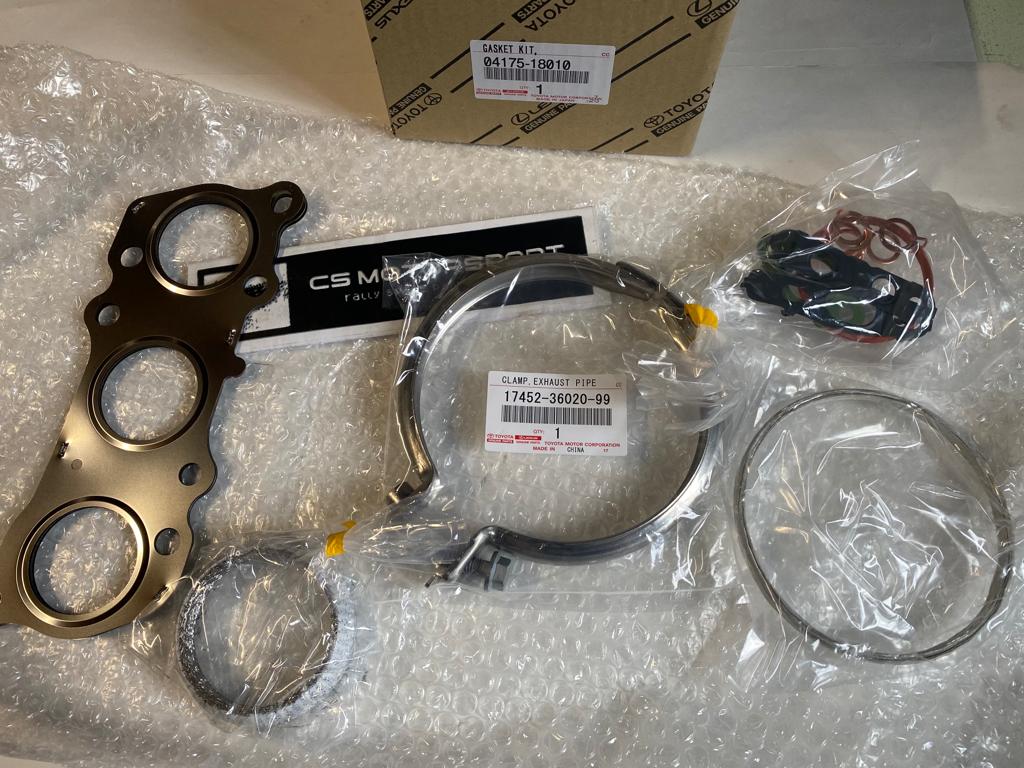 04175 18010 Kit Joints échappement Turbo Gr Yaris 04175 Cs Motorsport