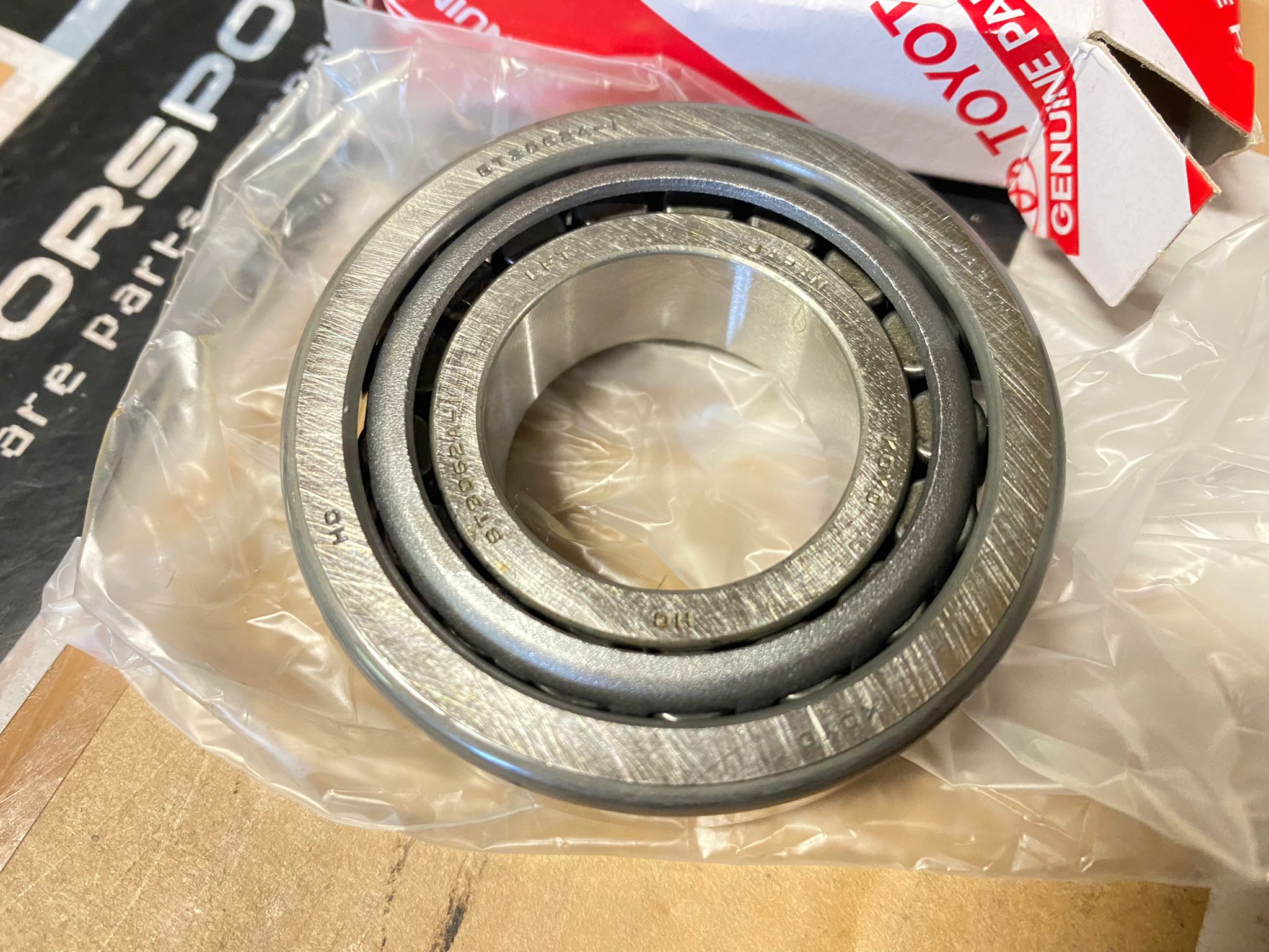 90366-30099 Roulement arbre différentiel arrière GR Yaris (41201B) - CS ...