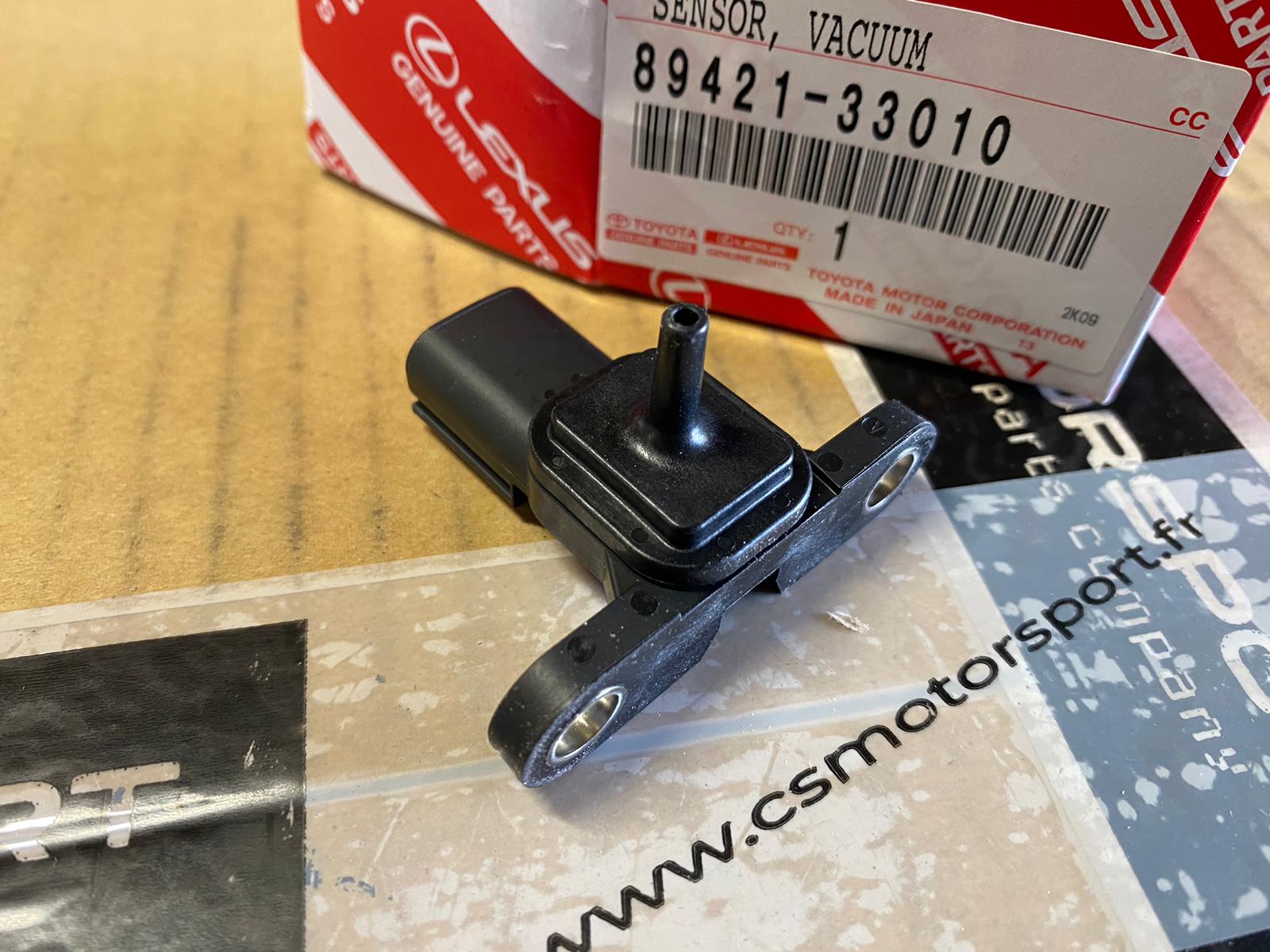 89421-33010 Capteur dépression air GR Yaris (89421) - CS Motorsport